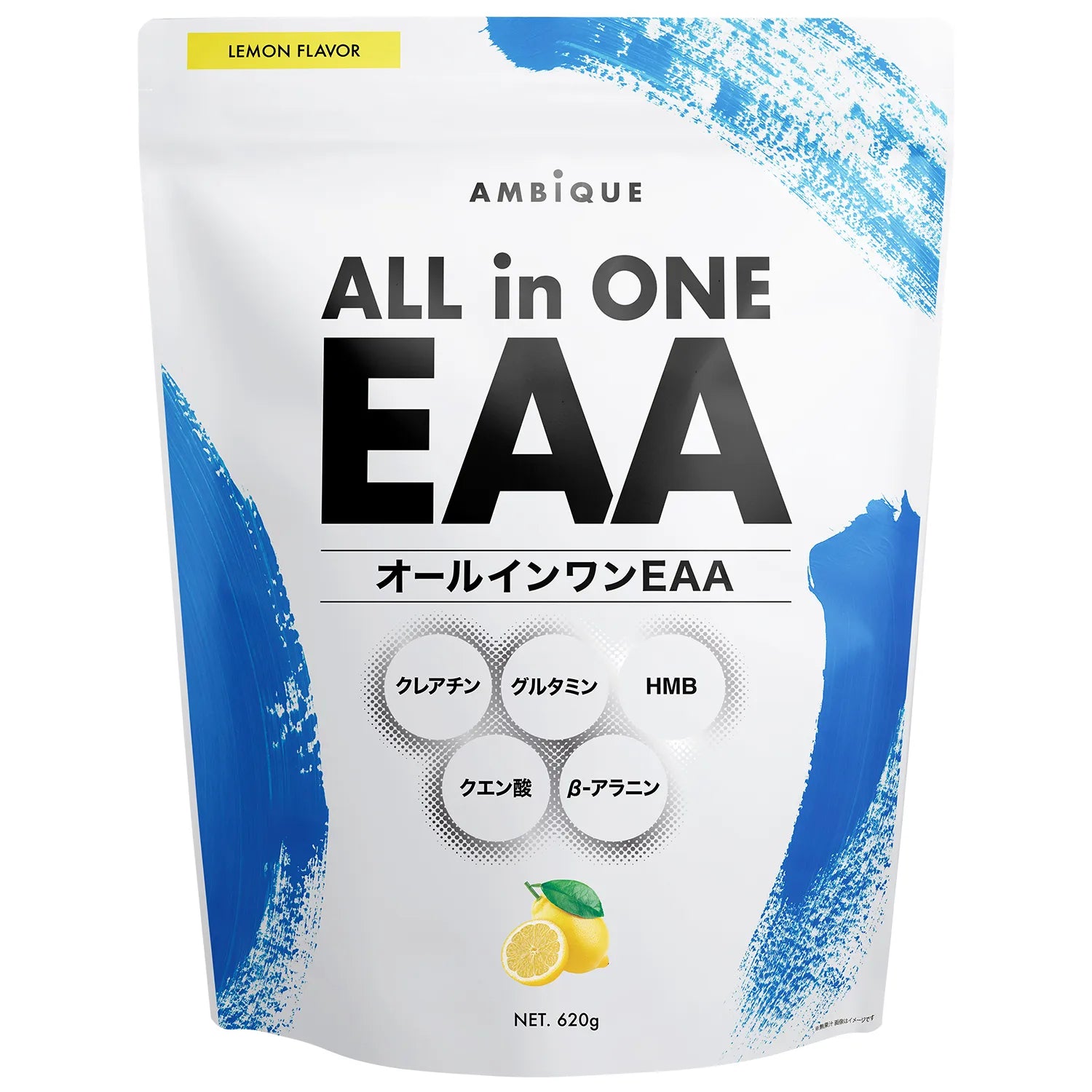 ALL IN ONE EAA (LEMON) 620g – AMBIQUE Singapore